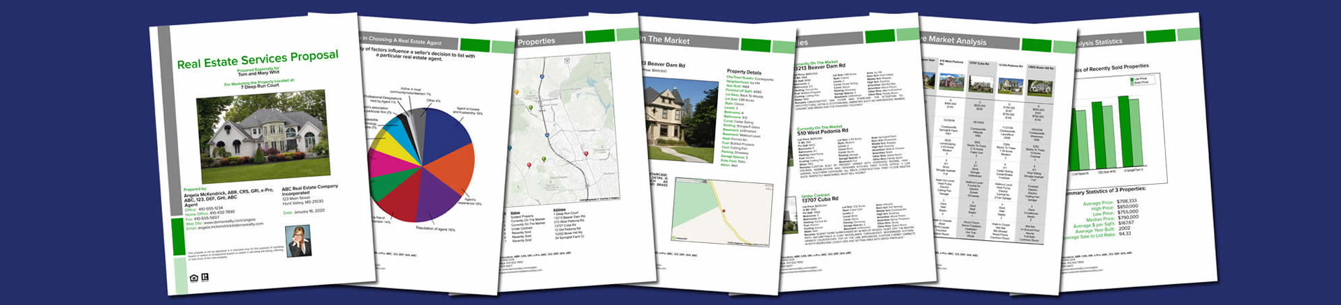 ToolkitCMA - Real Estate CMA Software - Mobile Friendly - Easy To Use